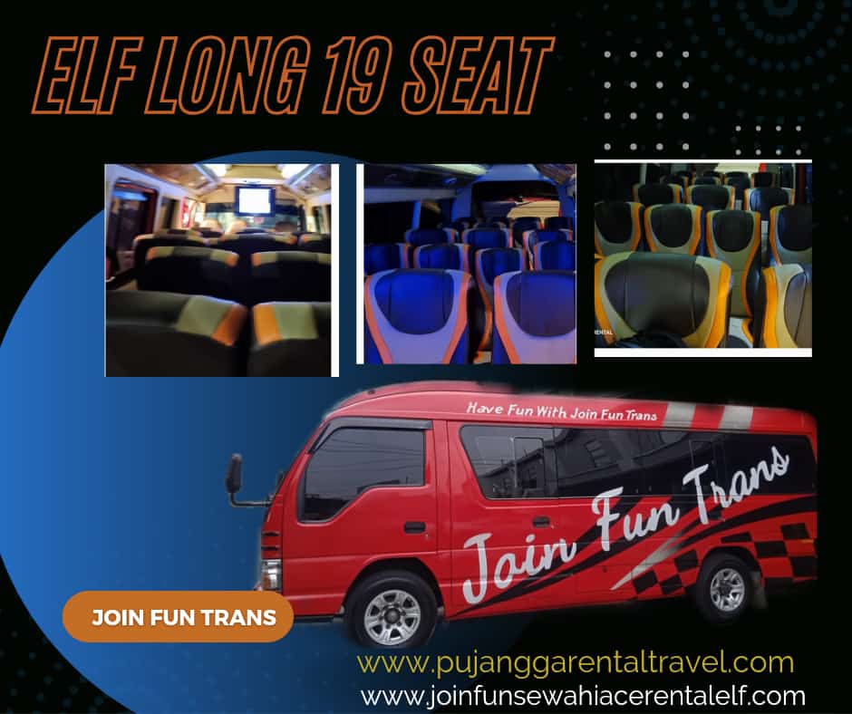 Sewa ELF Cikarang | Rental Isuzu ELF Cikarang