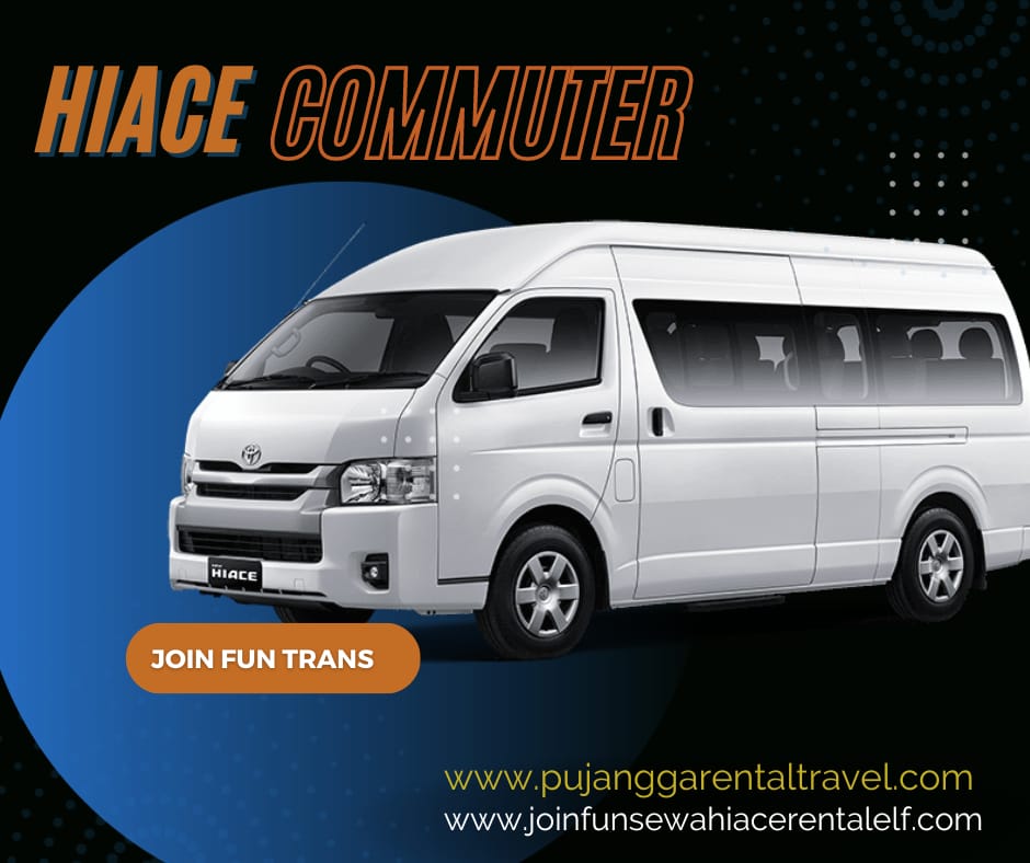 CHECK HARGA RENTAL HIACE JAKARTA KE BALI