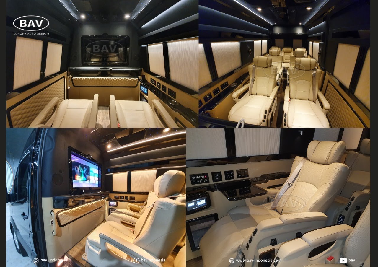 SEWA HIACE ELF BUS VIP di Pondok Indah Jaksel