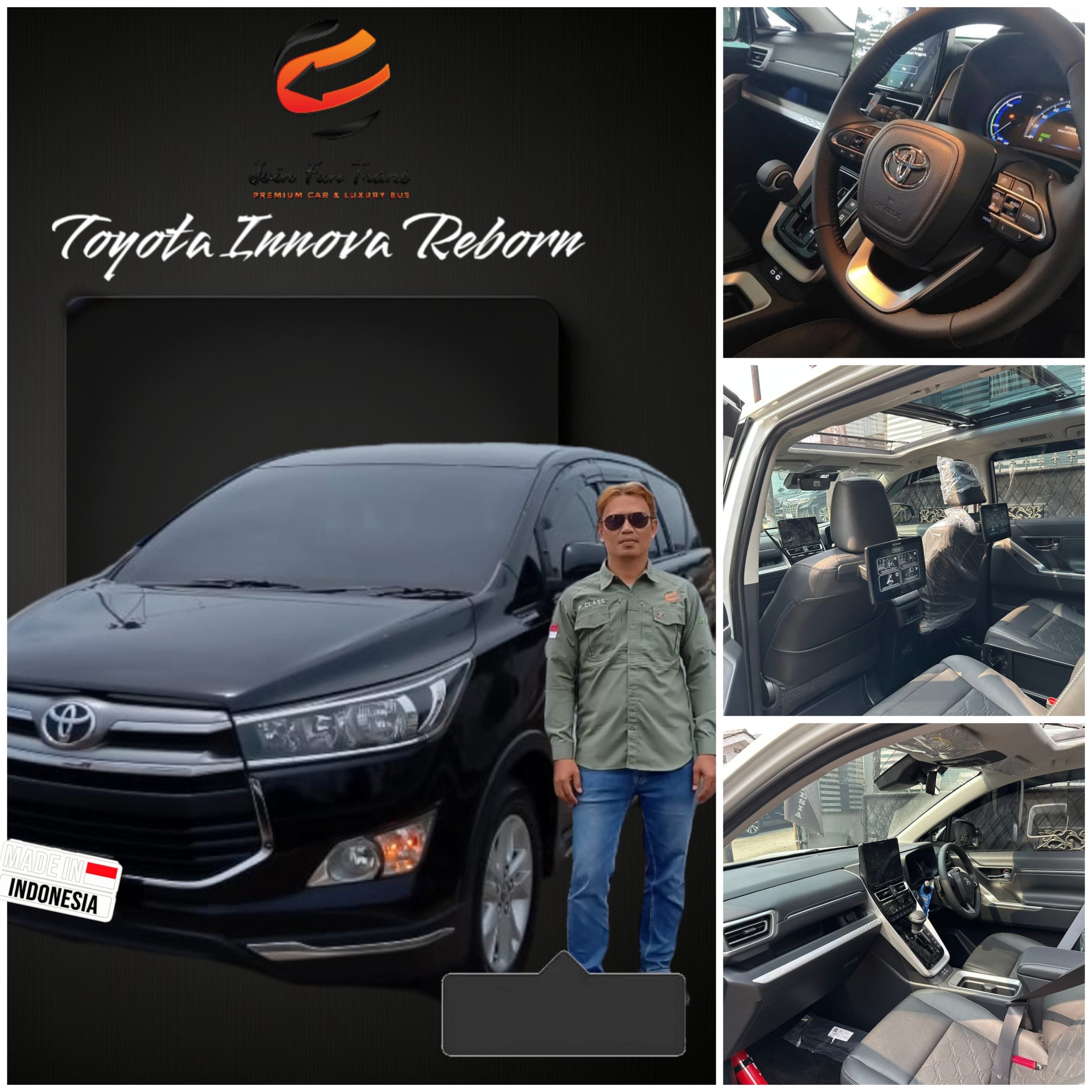 SEWA MOBIL INNOVA JAKARTA METIC MANUAL