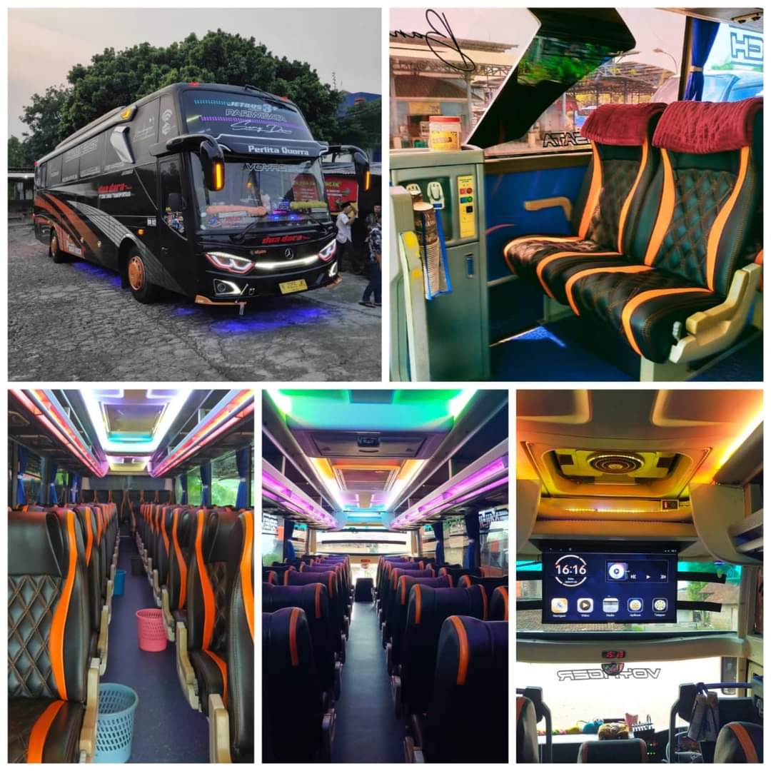 7 TEMPAT SEWA BUS LUXURY DI JAKARTA