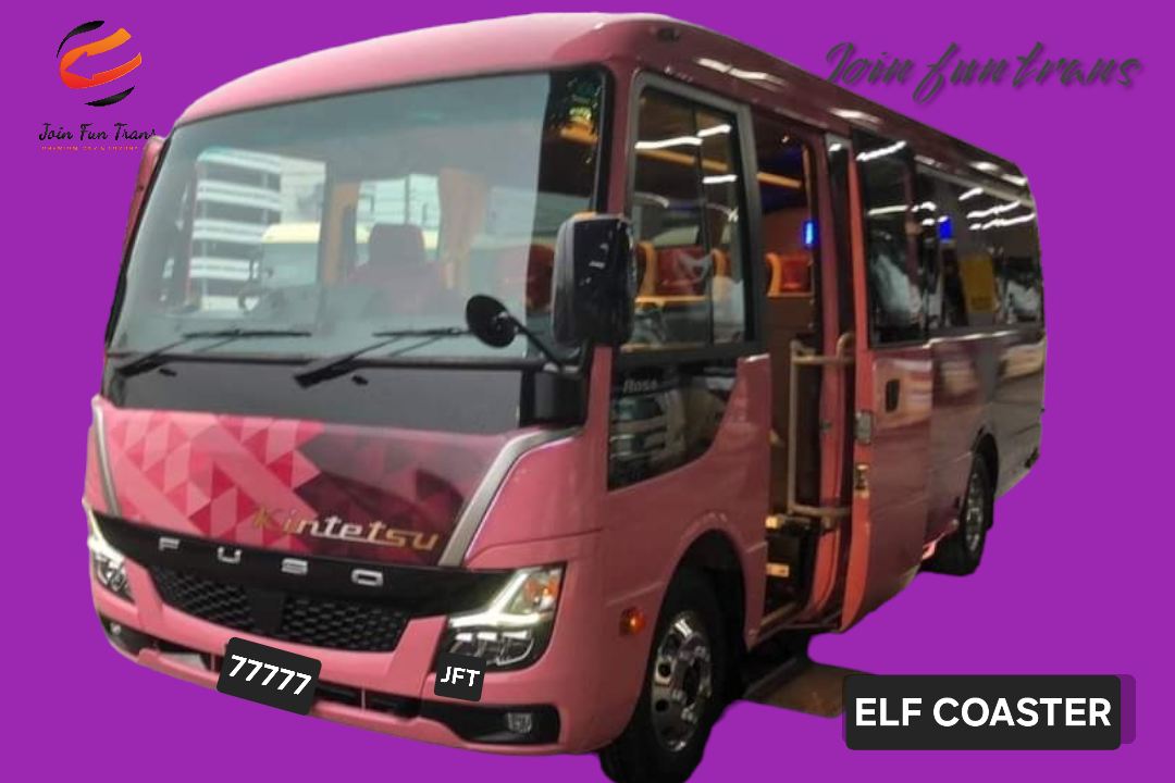 SEWA ELF JUMBO COASTER BEKASI DELUXE