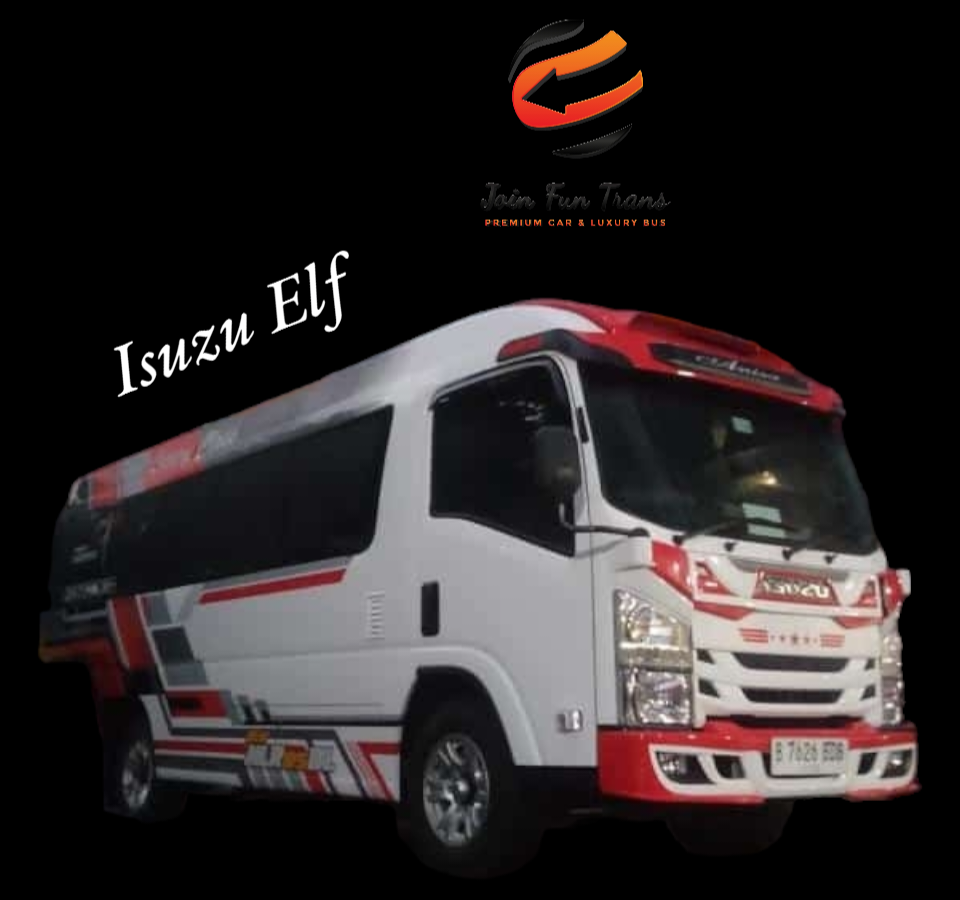 RENTAL ELF PLUIT | SEWA ISUZU ELF 15-19 SEAT JAKUT